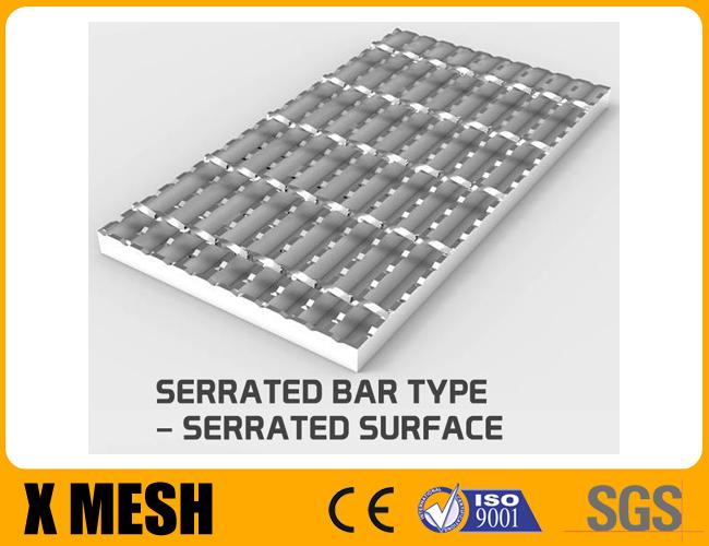 ASTM A1011 Steel Grate Bridge