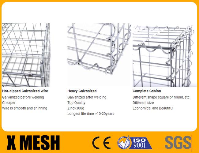 ASTM A975 Welded Gabion Baskets