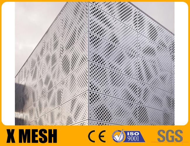 15mm Round Hole Perforated Metal Mesh