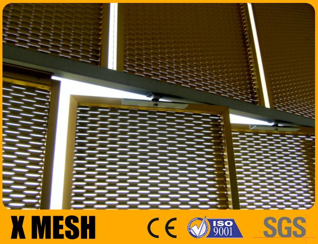 Expanded Thickness 2mm Stainless Steel 300 Diamond Mesh Sheet