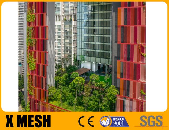 Strip 1mm Architectural Expanded Metal Mesh ASTM F1267