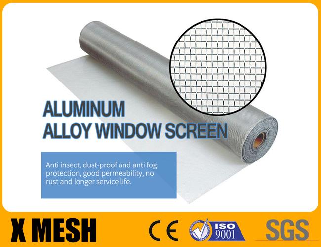 High Intensity BWG31 Aluminum Fly Screen 100' Length Anti Insect