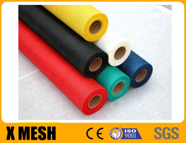 Anti Bugs Fiberglass Fly Screen 125g PVC Coated Fibreglass Mesh