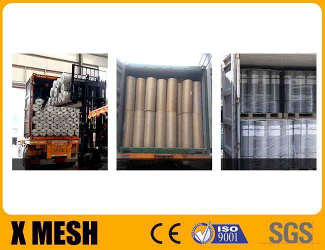 304 Stainless Steel Welded Wire Mesh ASTM A580 1.5m Width