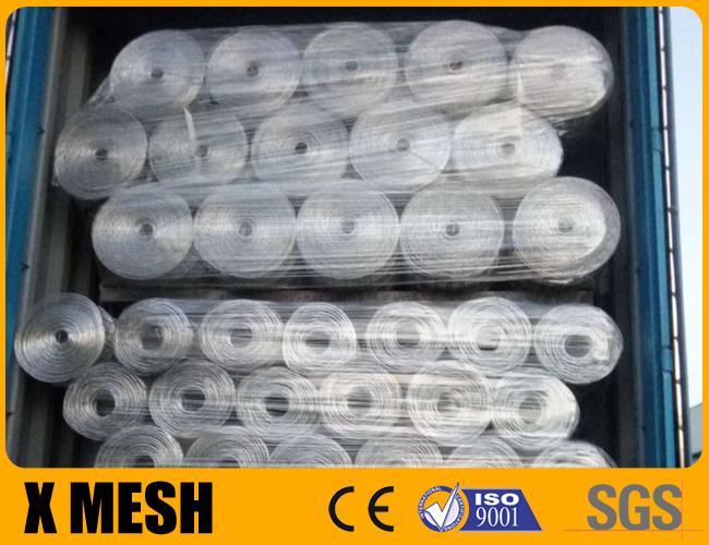 304 Stainless Steel Welded Wire Mesh ASTM A580 1.5m Width