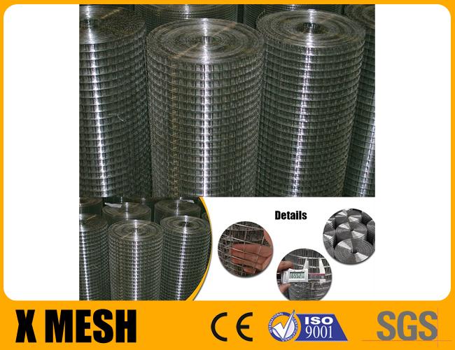 Silver 3/4''X3/4'' 304 Stainless Steel Mesh Roll ASTM A478