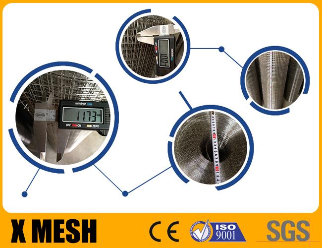 14 Gauge 316 Stainless Steel Welded Wire Mesh ASTM A580