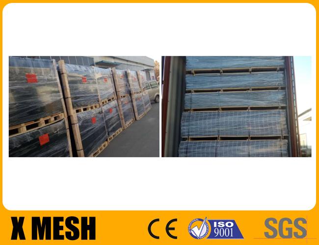 Wire Dia 5mm Galvanized Welded Mesh Panel ASTM A185 For Building