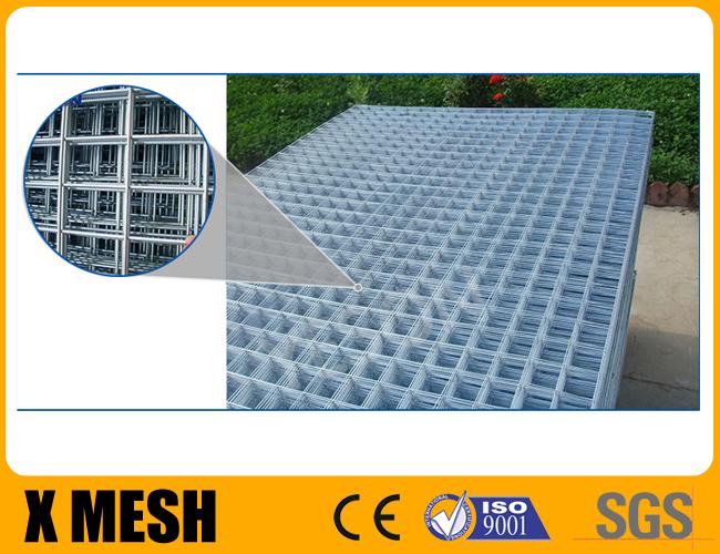 Wire Dia 5mm Galvanized Welded Mesh Panel ASTM A185 For Building