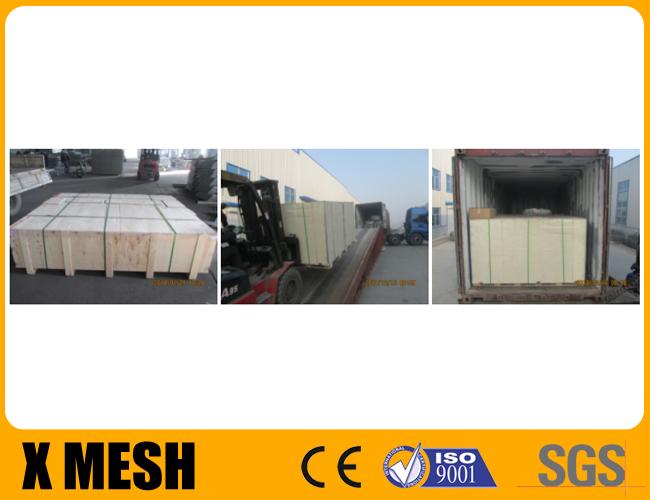 Wire Dia 5mm Galvanized Welded Mesh Panel ASTM A185 For Building