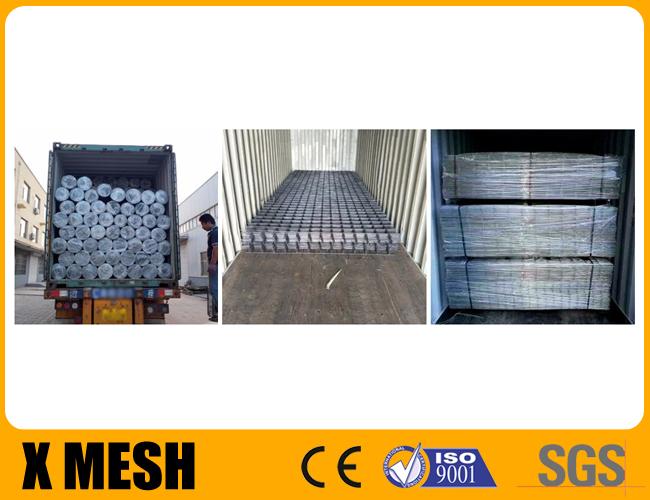 150mm X 150mm Galvanised Mesh Sheets