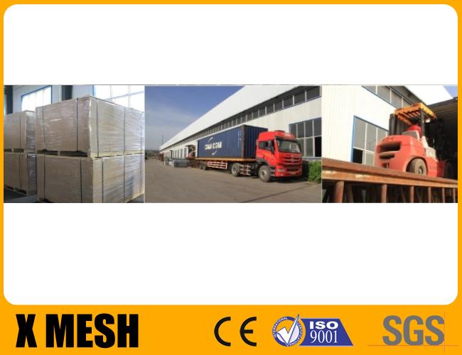 Mesh Open 100mm*50mm GAW Wire Mesh Window Guard ASTM A740