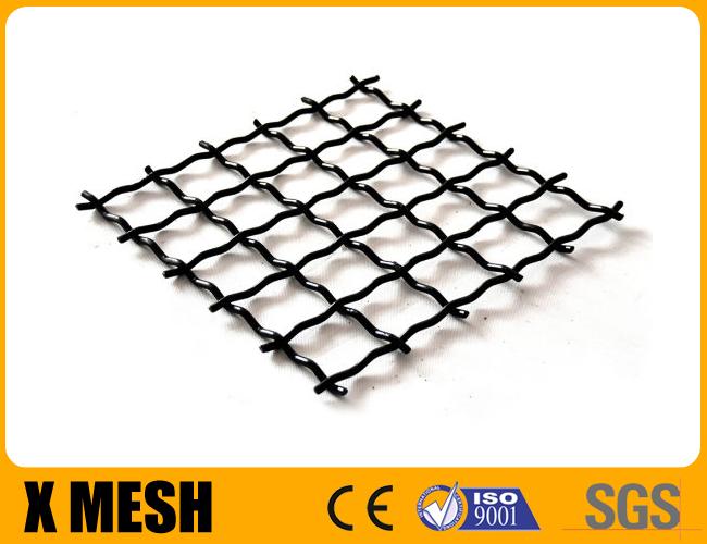 38mm Hole Double Crimped Wire Mesh Screen ASTM A227 Standard