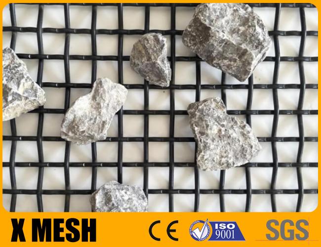 38mm Hole Double Crimped Wire Mesh Screen ASTM A227 Standard