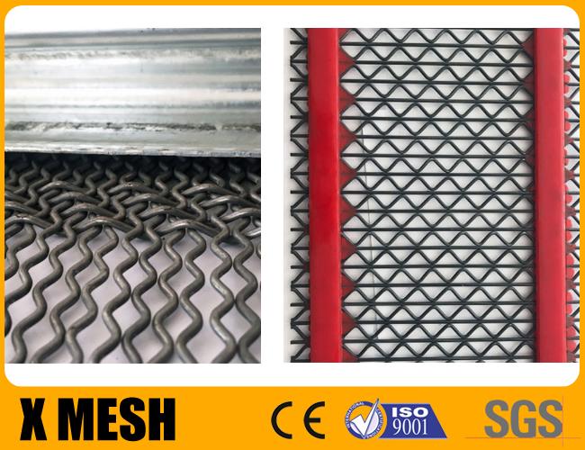 Wire Dia 10mm Quarry Screen Mesh