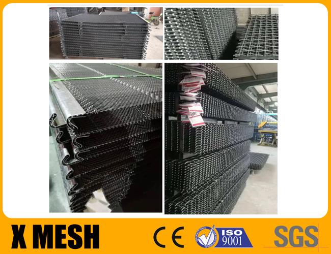 72A Powder Coated Woven Wire Mesh 1500x2000mm ASTM E2016