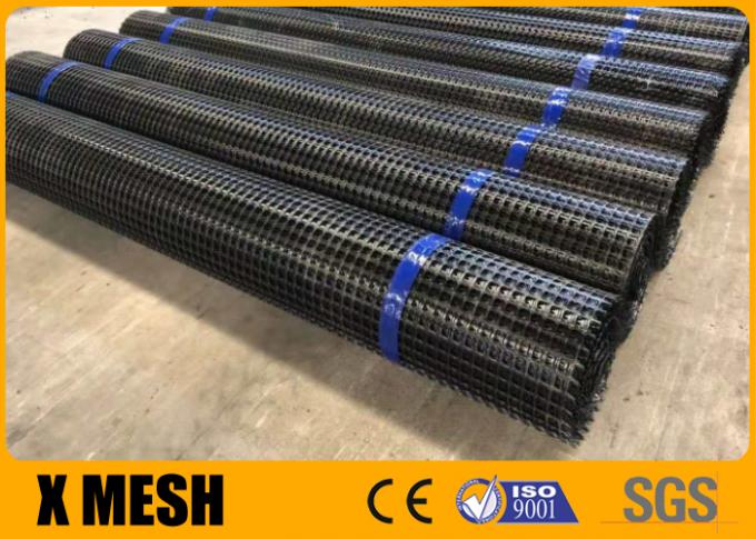 Polypropylene Soil Reinforcement Geogrid ASTM D6637 ISO9001