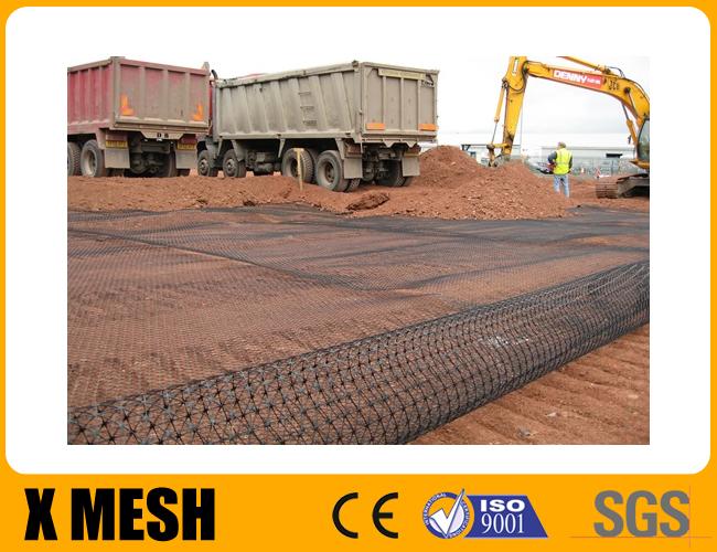 Polypropylene Soil Reinforcement Geogrid ASTM D6637 ISO9001