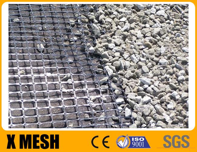 Polypropylene Soil Reinforcement Geogrid ASTM D6637 ISO9001