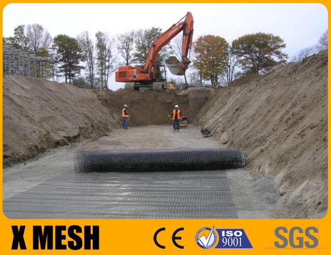 Highway Asphalt Reinforcement Grid 5*100m Plastic Wire Mesh