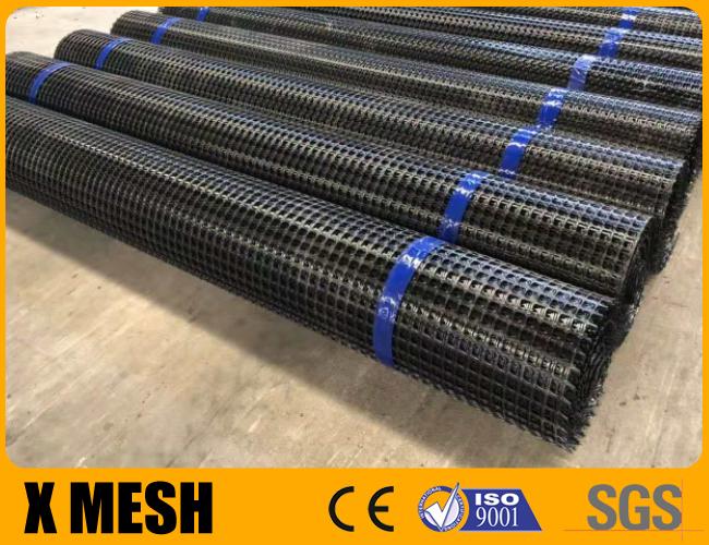 4x10m Black Plastic Mesh Netting Roll ASTM D7737 For Municipal Project