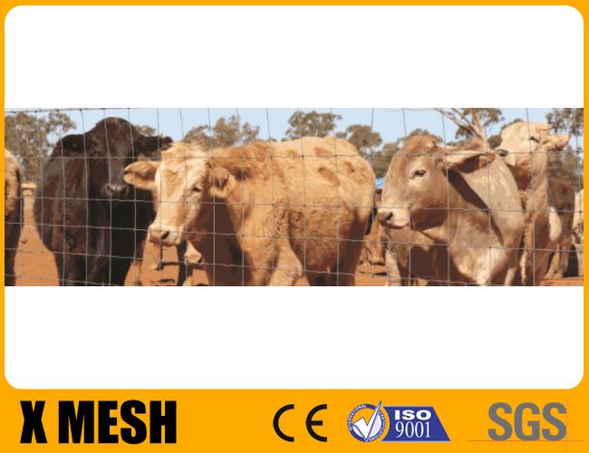 Cattle Wire 330 Ft Roll Field Fence ASTM A121 Fixed Knot