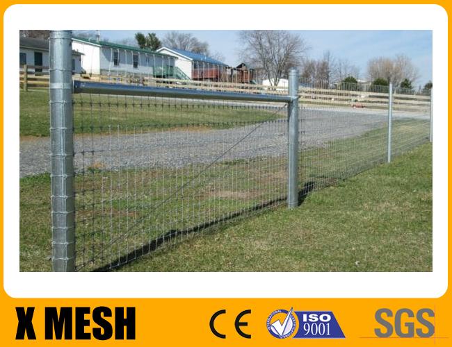 ASTM A121 Metal Farm Fence 1200 Mpa High Tensile Field Fence