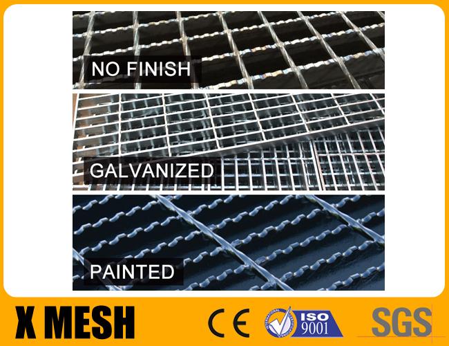 Hdg Galvanized ASTM A121 Heavy Duty Steel Grating For Industrial