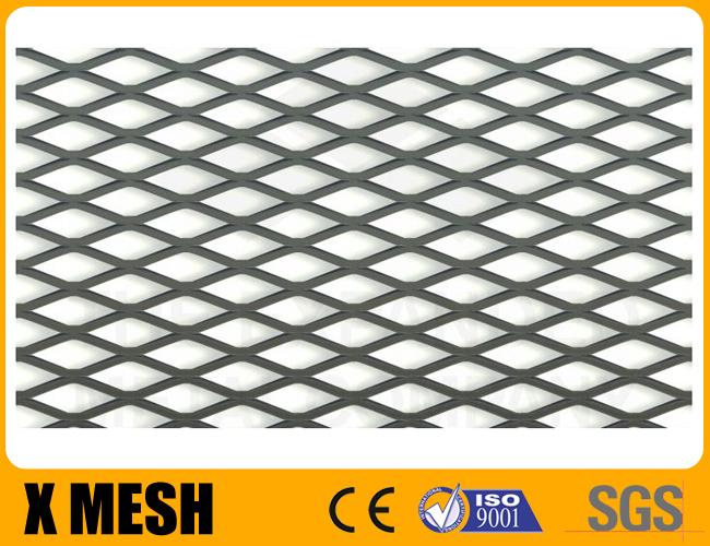 Strand Width 1.85mm Flattened Expanded Metal Mesh Sheeet Size 1250 X 2500mm