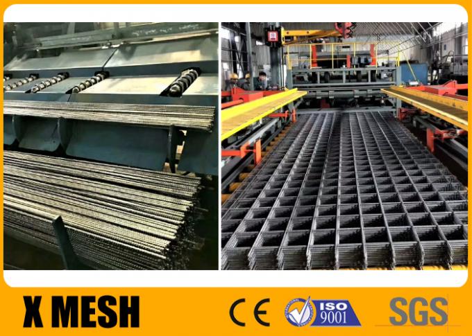 7.6mm Construction Wire Mesh 105kg Weight Sl81 Series Steel Rebar