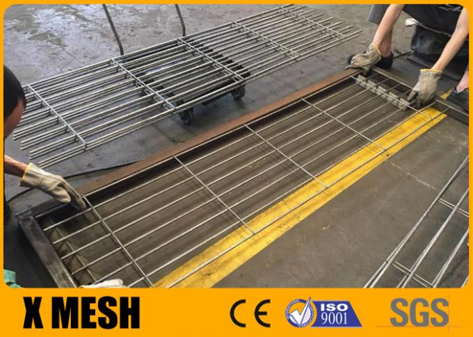 Rl718 Concrete Reinforcing Mesh Longitudinal Wires 7 Spacing 100mm ...