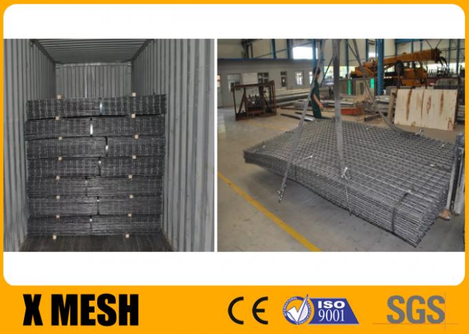 7.6mm Construction Wire Mesh 105kg Weight Sl81 Series Steel Rebar