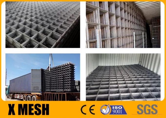 Sl102 Type 80kg Construction Wire Mesh 200mm X 200mm Hole Size 6m X 2 ...
