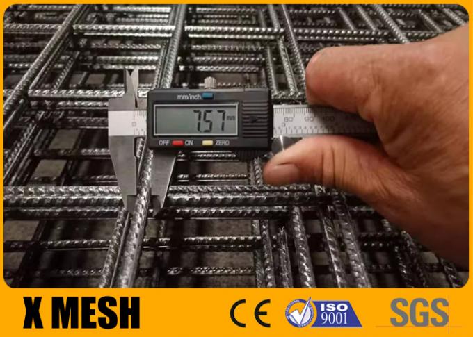 Cross 8.6mm Construction Wire Mesh Sl92 Code Slab On Grade Reinforcement