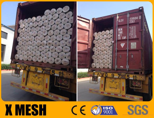 23ga Galvanized Steel Welded Wire Mesh Astm A740 36 Inch Width 100 Feet Long