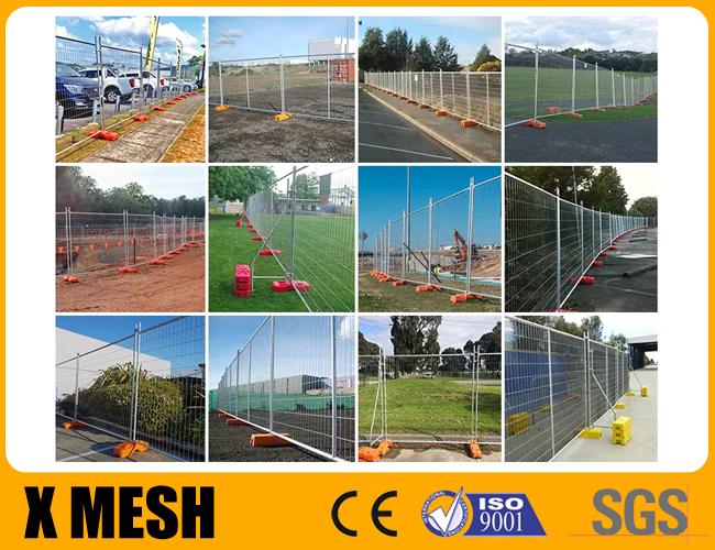 1.5m X 2.0m Easy Removable Metal Mesh Fencing For Sports Events