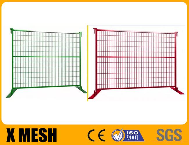 6ft Temporary Mesh Fence Canada Construction Panels Powder Coated