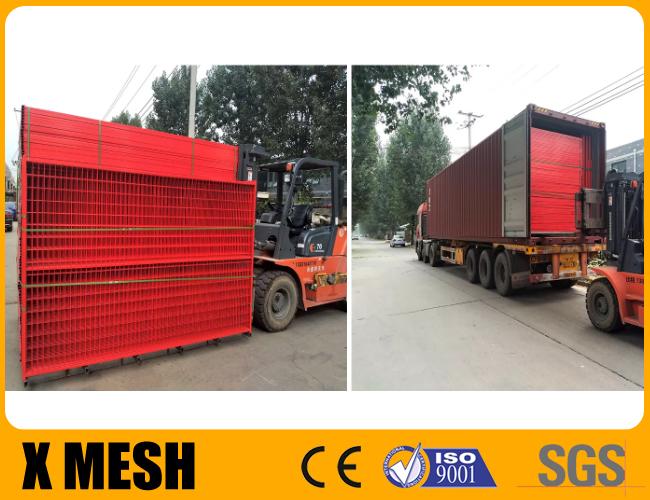 Customizable Color Canada 3.50mm Vinyl Temporary Fence Construction Panels