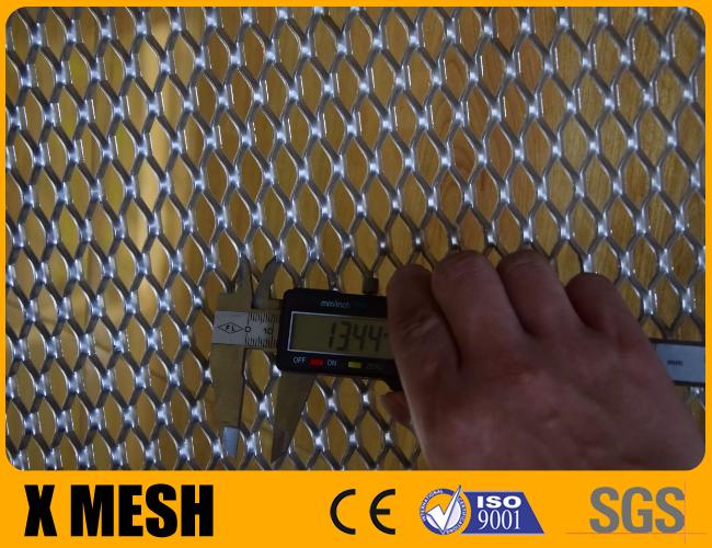 Galvanized Steel Concrete Block Mesh 0.5mm Thickness For Building