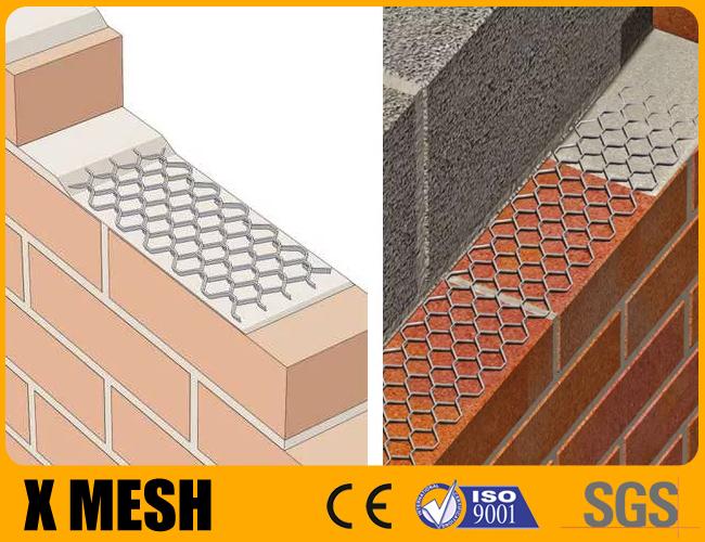 Hot Galvanized Brick Reinforcement Mesh 100mm Coil Width For ...