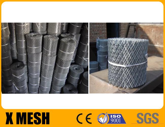 Galvanized Brick Wall Mesh With 10mm X 10mm Mesh Size