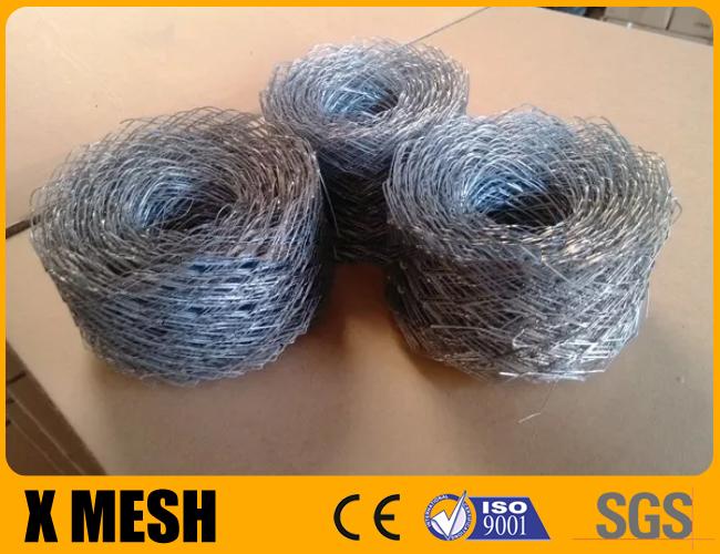 Galvanized Steel Concrete Block Mesh 0.5mm Thickness For Building