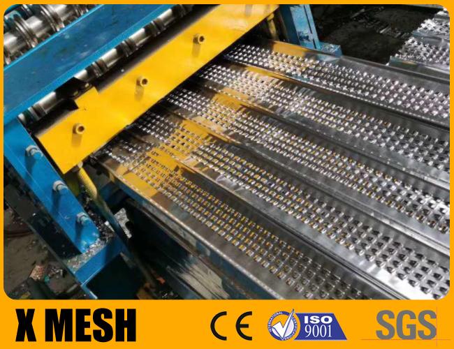 2000mm Length Expanded Galvanized Metal Rib Lath Heavy Duty ASTM A924 ...