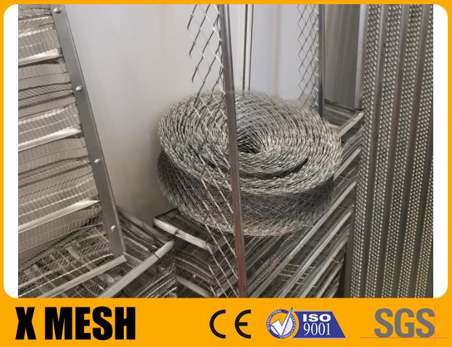Interior Wall Construction Formwork High Rib Lath Galvanized Expanded