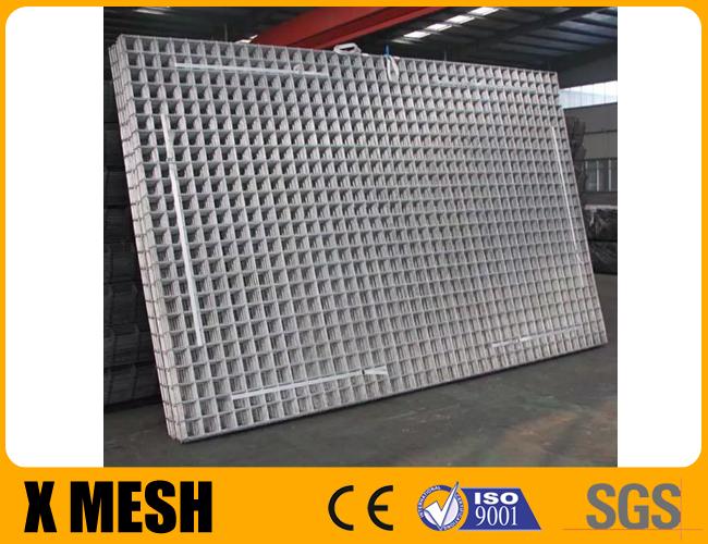 2.4mx3.6m Steel Galvanized Welded Wire Mesh With AS/NZS4534 Standsard