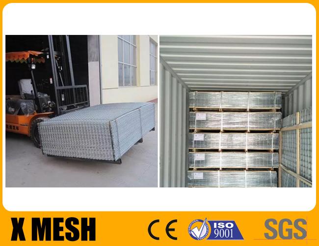 AS/NZS4534 Standard Galvanised Weldmesh Panels For Surface Support