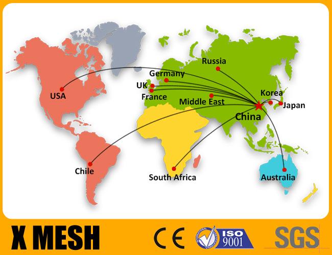 Green Coated Airport Metal Mesh Fencing ASTM Standards Anti Climb 3m ...