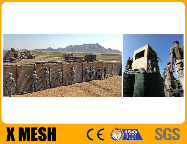 Hesco Defensive Barrier Military Astm Standards Hot Galvanized Welded ...