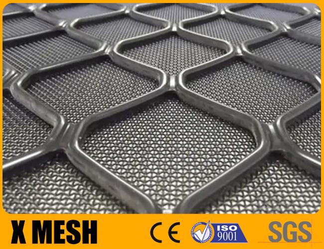 Diamond Grilles Expanded Metal Square Mesh Sheet Size 920*2050mm