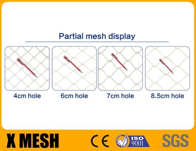 Welded Stainless Steel Expanded Metal Mesh Width 750-1250mm